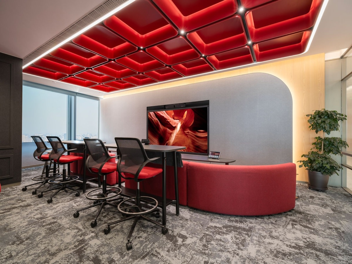 HKRI Taikoo Hui and Swire Properties Shared Offices - Shanghai | Office ...