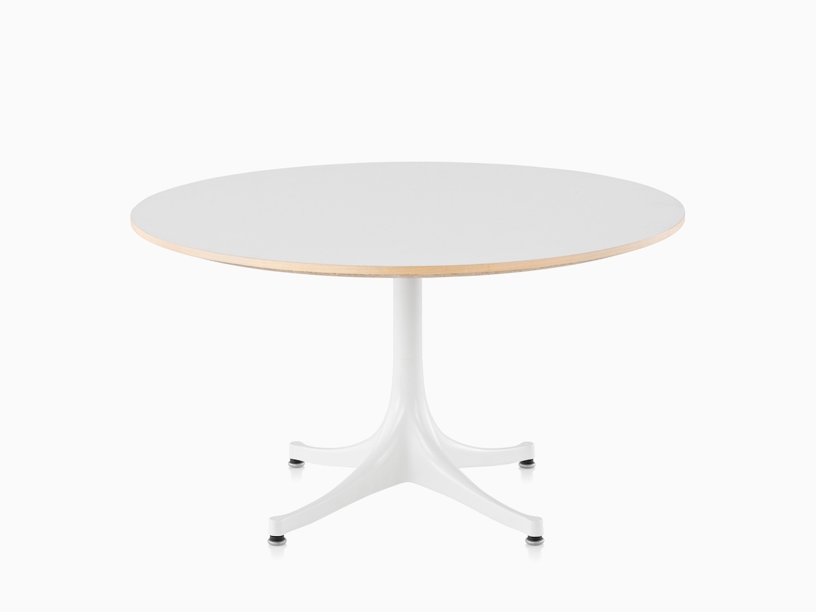 Herman Miller Nelson Pedestal Table | Office Snapshots