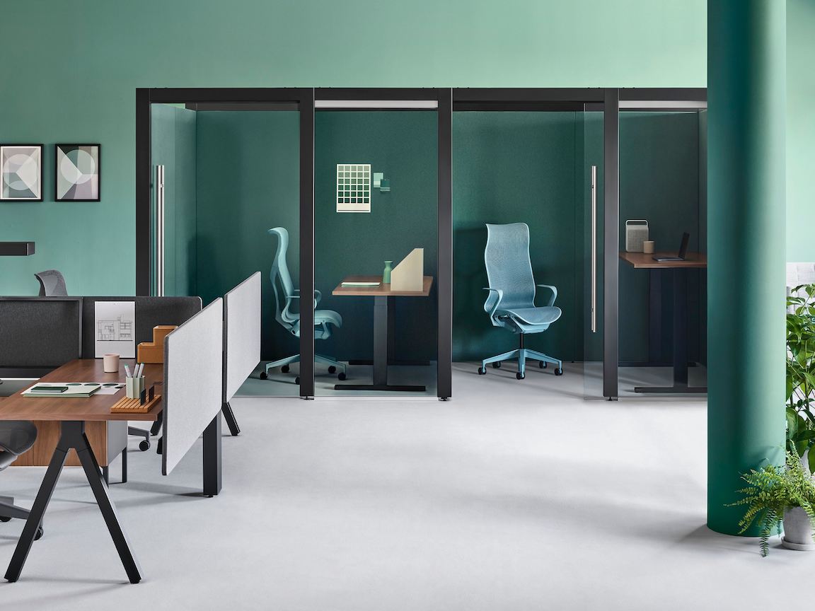 Herman Miller Overlay | Office Snapshots