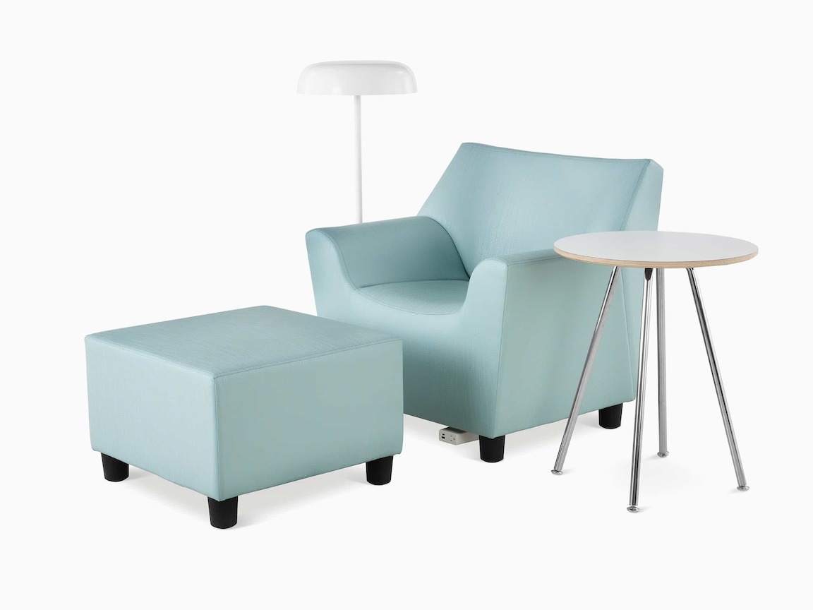Herman Miller Swoop Lounge Table | Office Snapshots