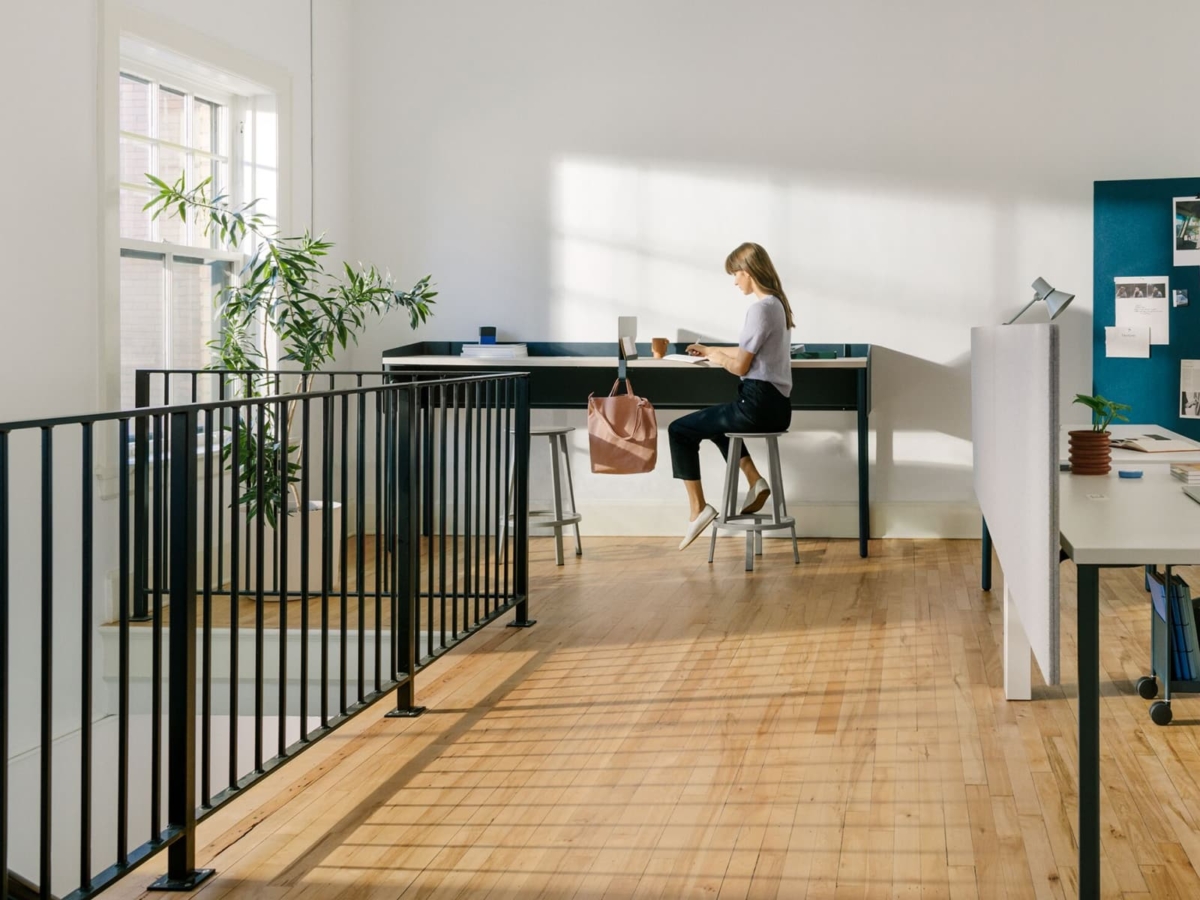 Herman Miller OE1 Communal Tables | Office Snapshots