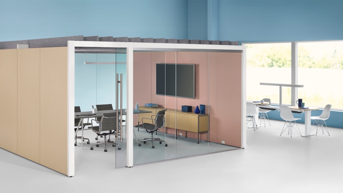 Herman Miller Overlay | Office Snapshots
