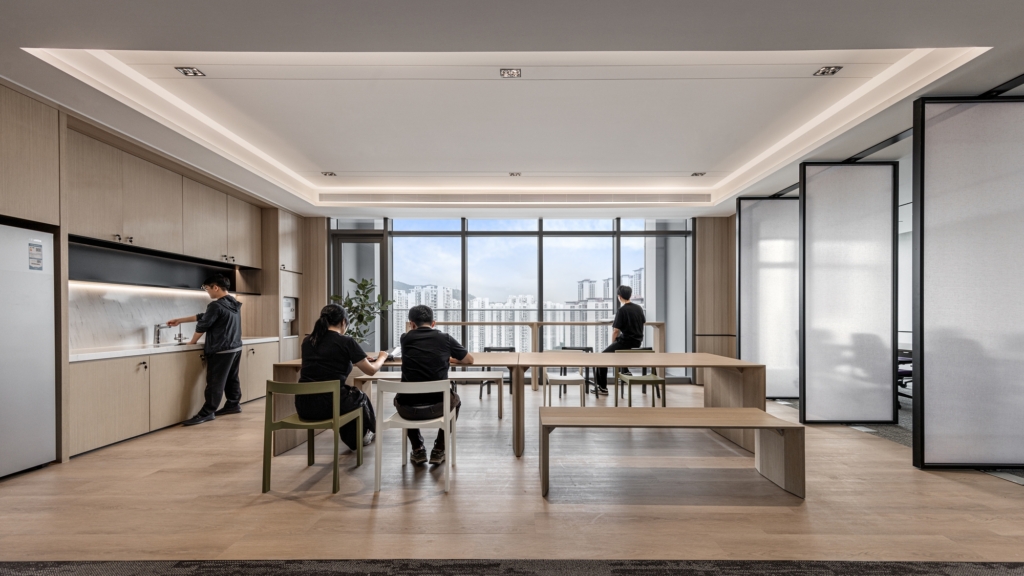 Jingfa Group Offices - Shenzhen | Office Snapshots