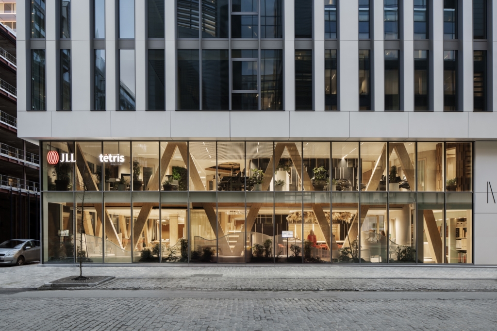 JLL Offices - Brussels | Office Snapshots