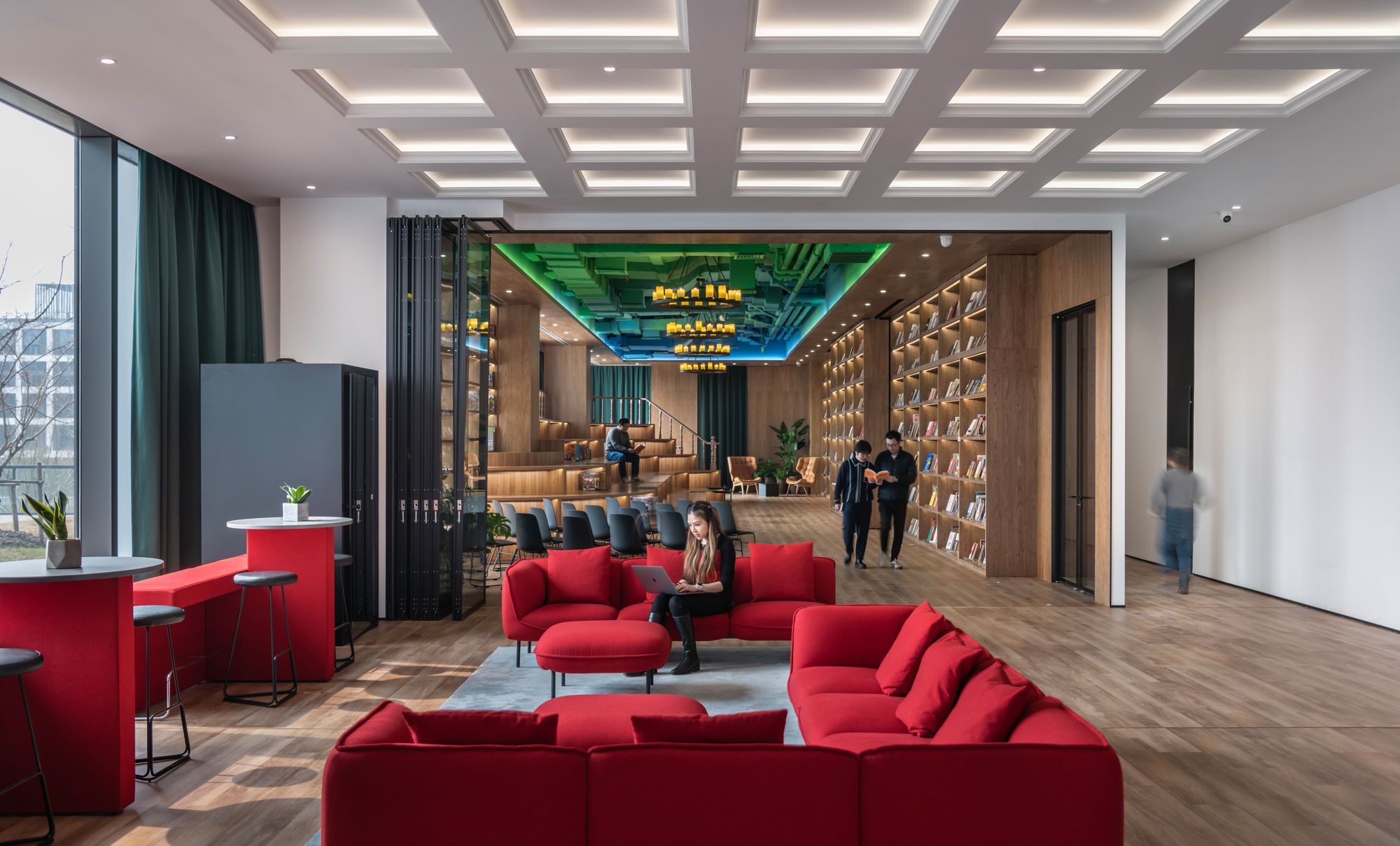 Lilith Games Offices Phase II - Shanghai | Office Snapshots