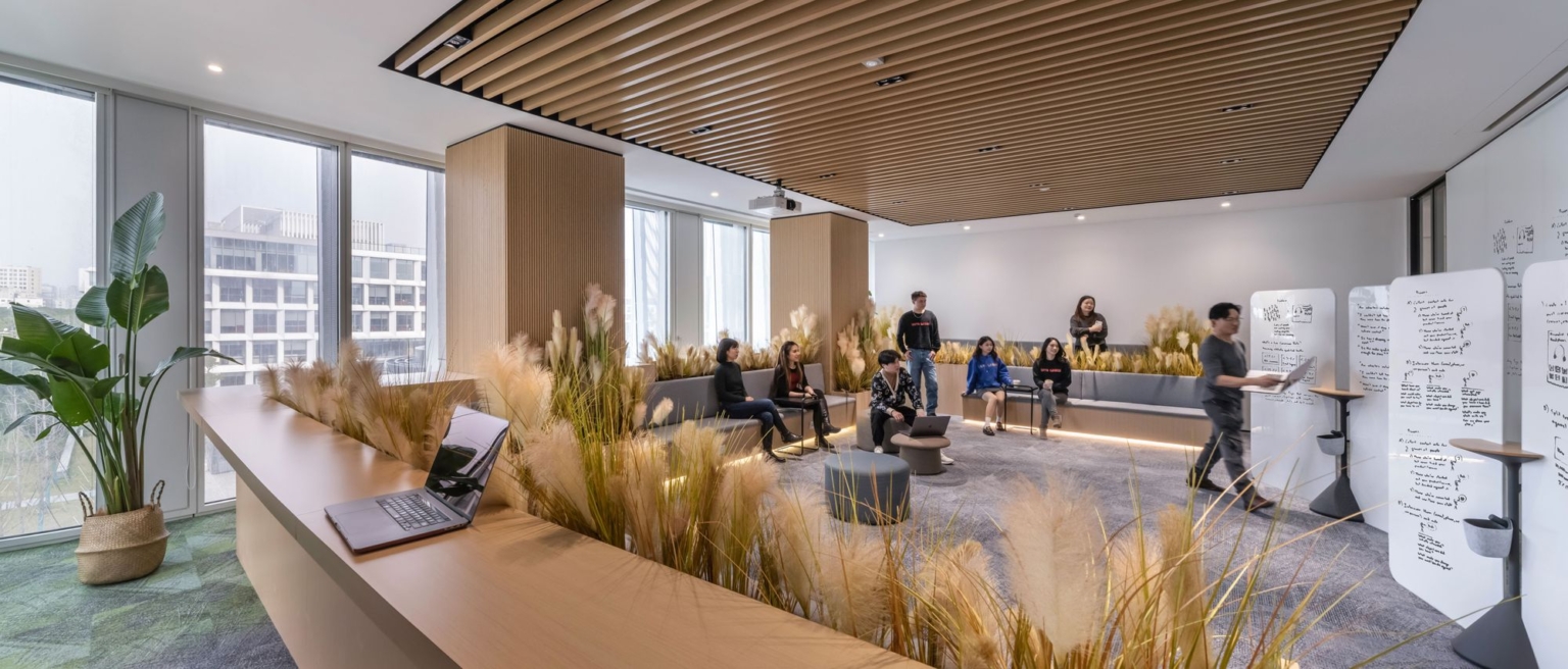 Lilith Games Offices Phase II - Shanghai | Office Snapshots