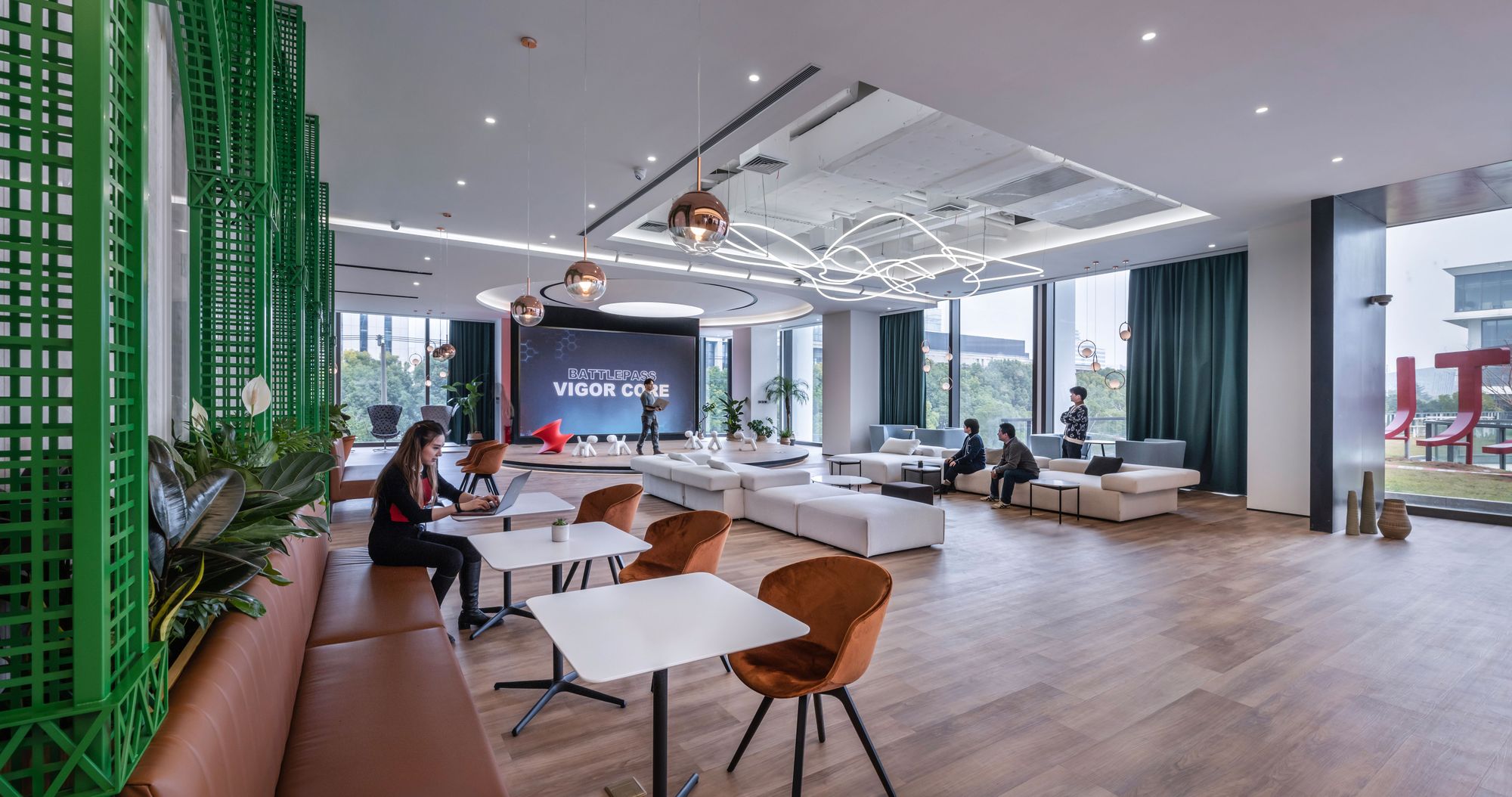 Lilith Games Offices Phase II - Shanghai | Office Snapshots