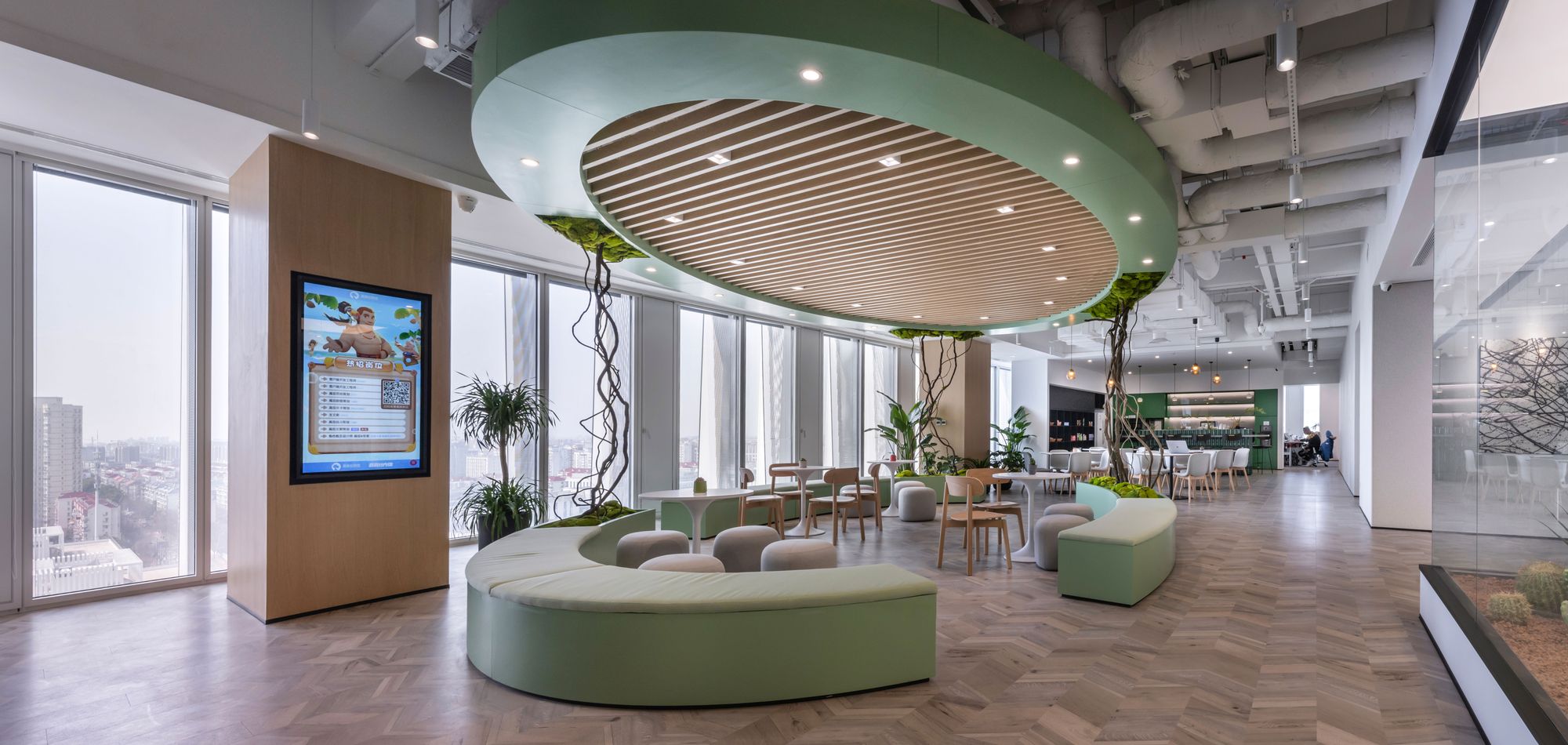 Lilith Games Offices Phase II - Shanghai | Office Snapshots