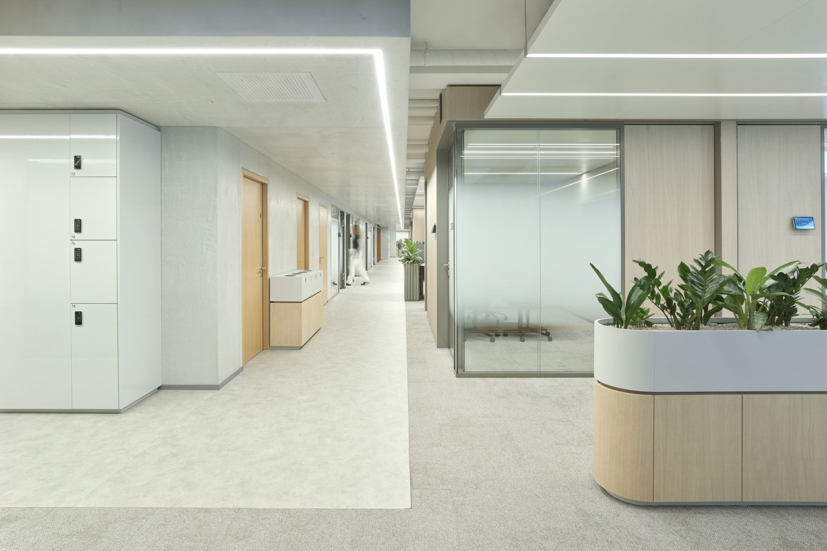 Marsh & McLennan Offices - Zurich | Office Snapshots