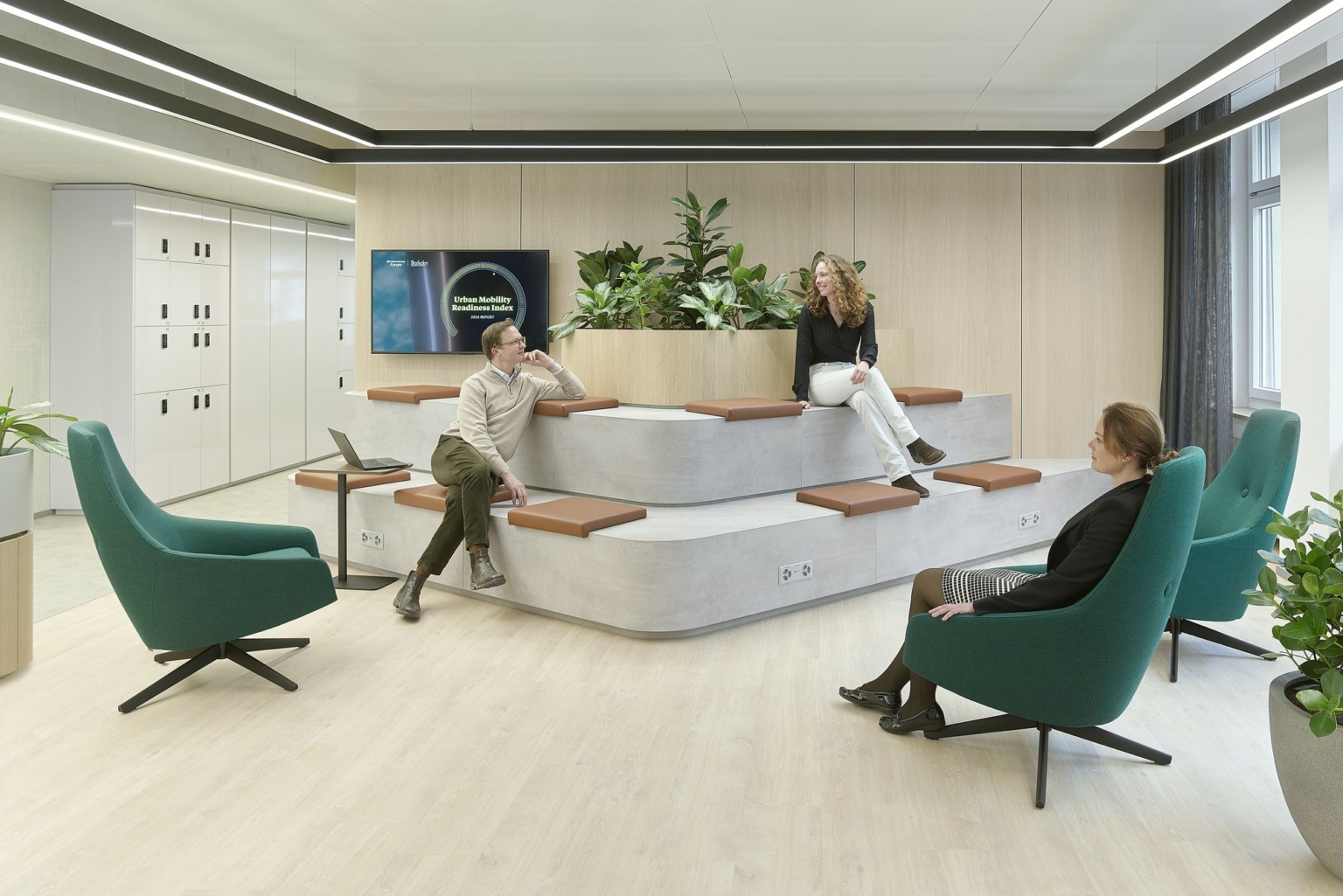 Marsh & McLennan Offices - Zurich | Office Snapshots