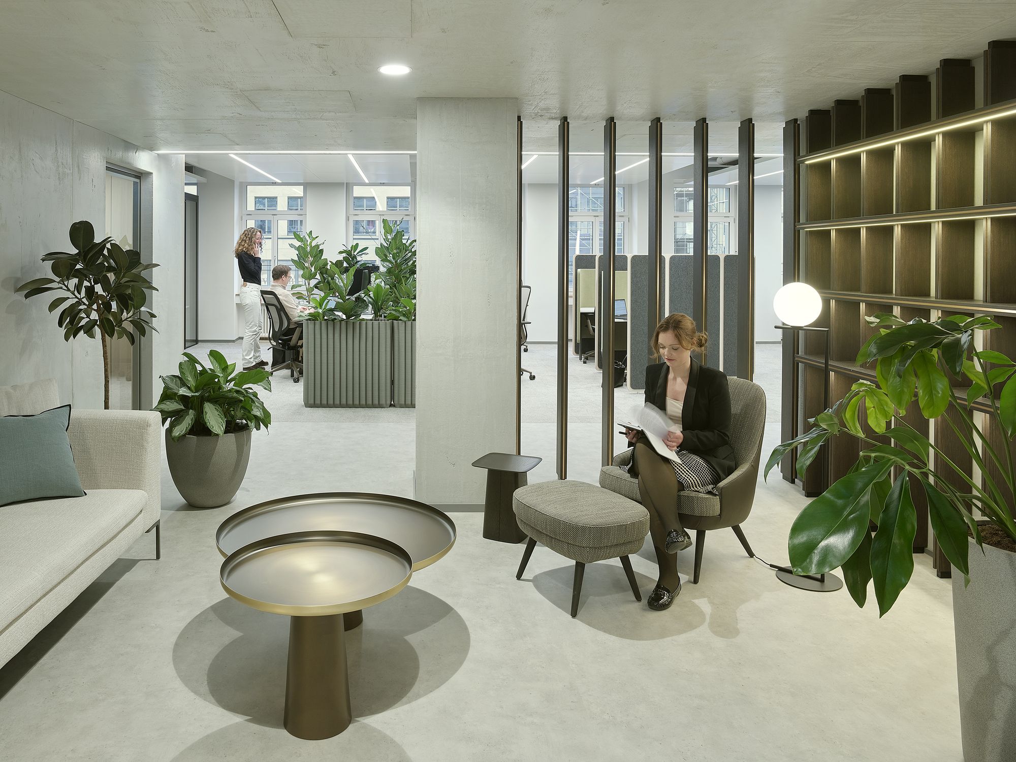 Marsh & McLennan Offices - Zurich | Office Snapshots