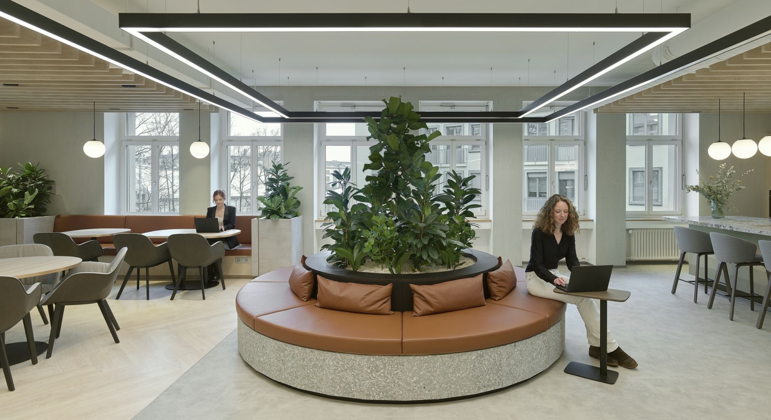 Marsh & McLennan Offices - Zurich | Office Snapshots