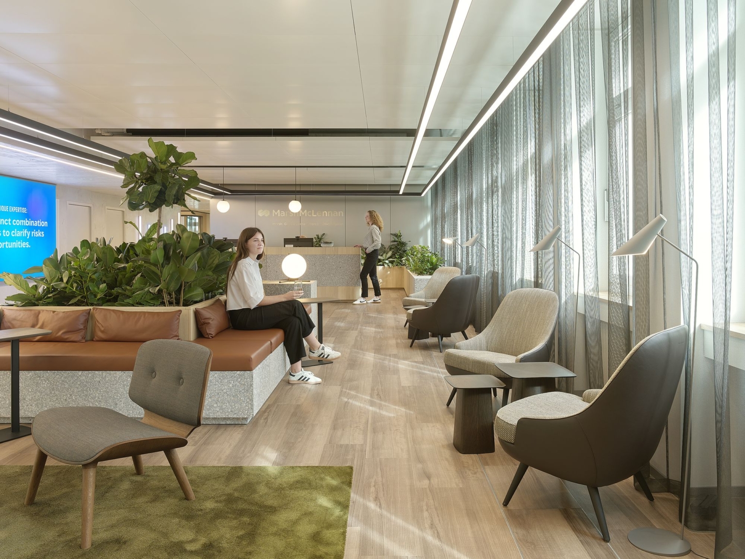 Marsh & McLennan Offices - Zurich | Office Snapshots