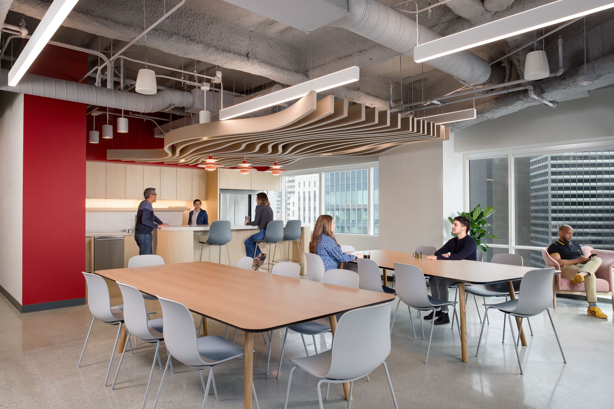 McCarthy Building Companies Offices - San Francisco | Office Snapshots