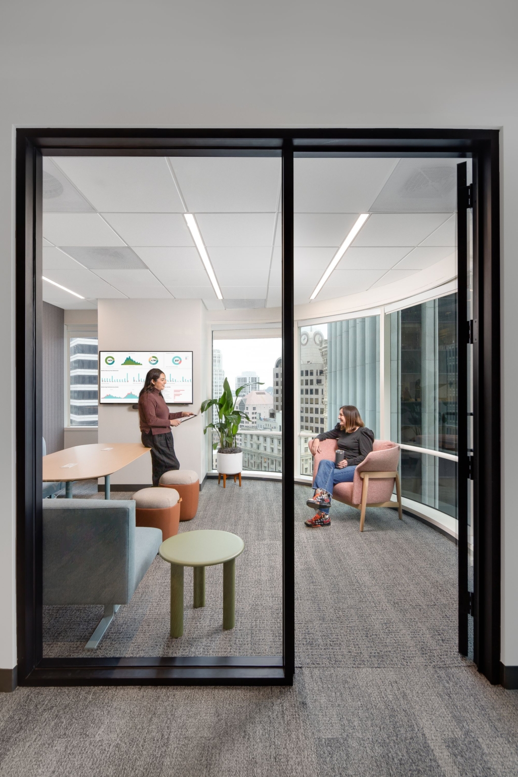 McCarthy Building Companies Offices - San Francisco | Office Snapshots