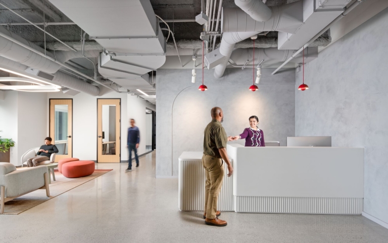 McCarthy Building Companies Offices - San Francisco | Office Snapshots