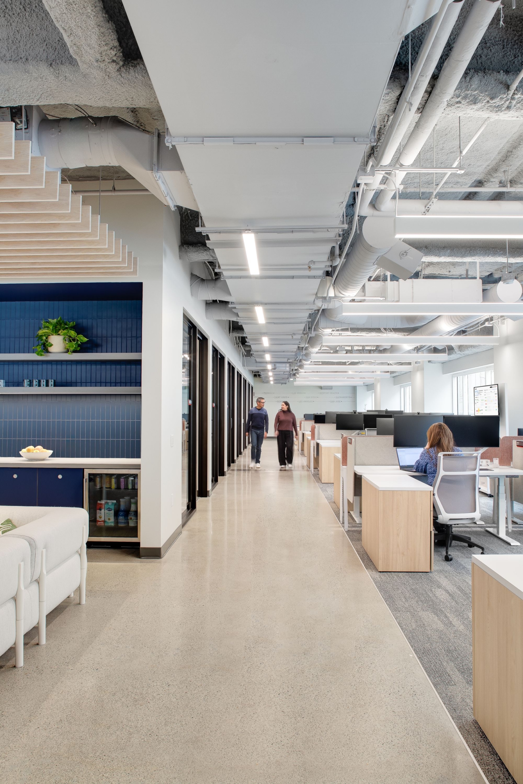 McCarthy Building Companies Offices - San Francisco | Office Snapshots