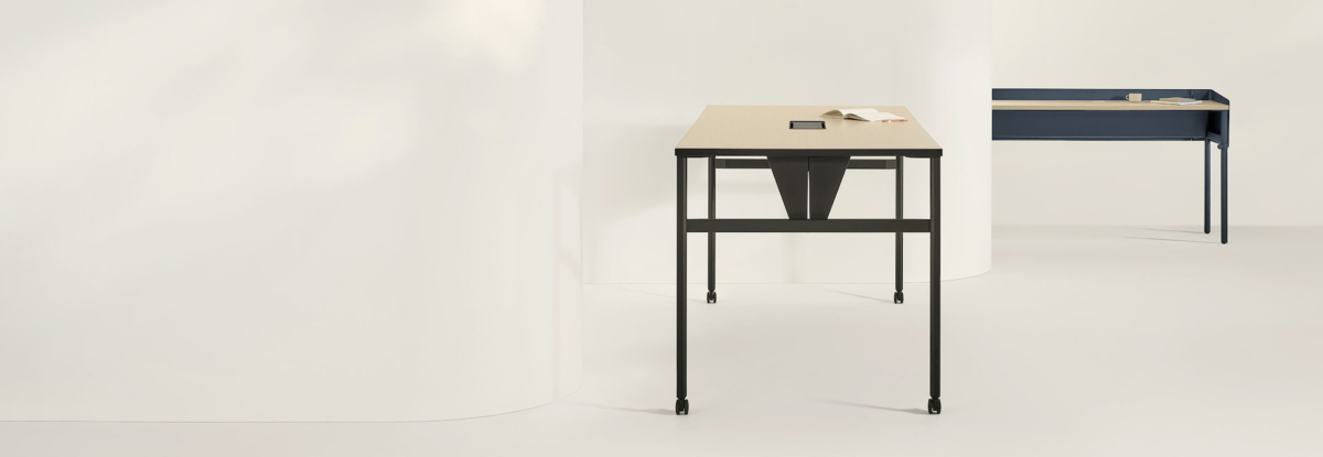 Herman Miller OE1 Communal Tables | Office Snapshots