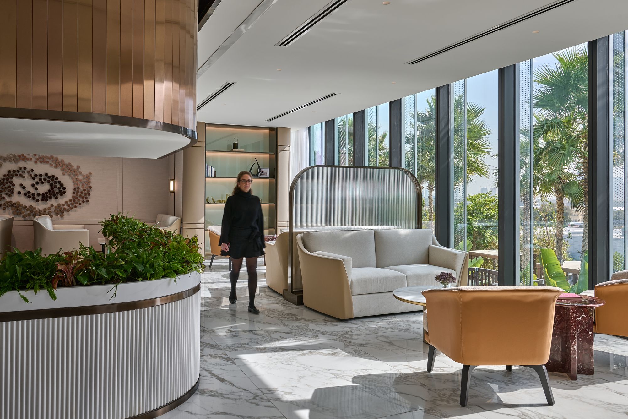 One Za’abeel Offices - Dubai | Office Snapshots