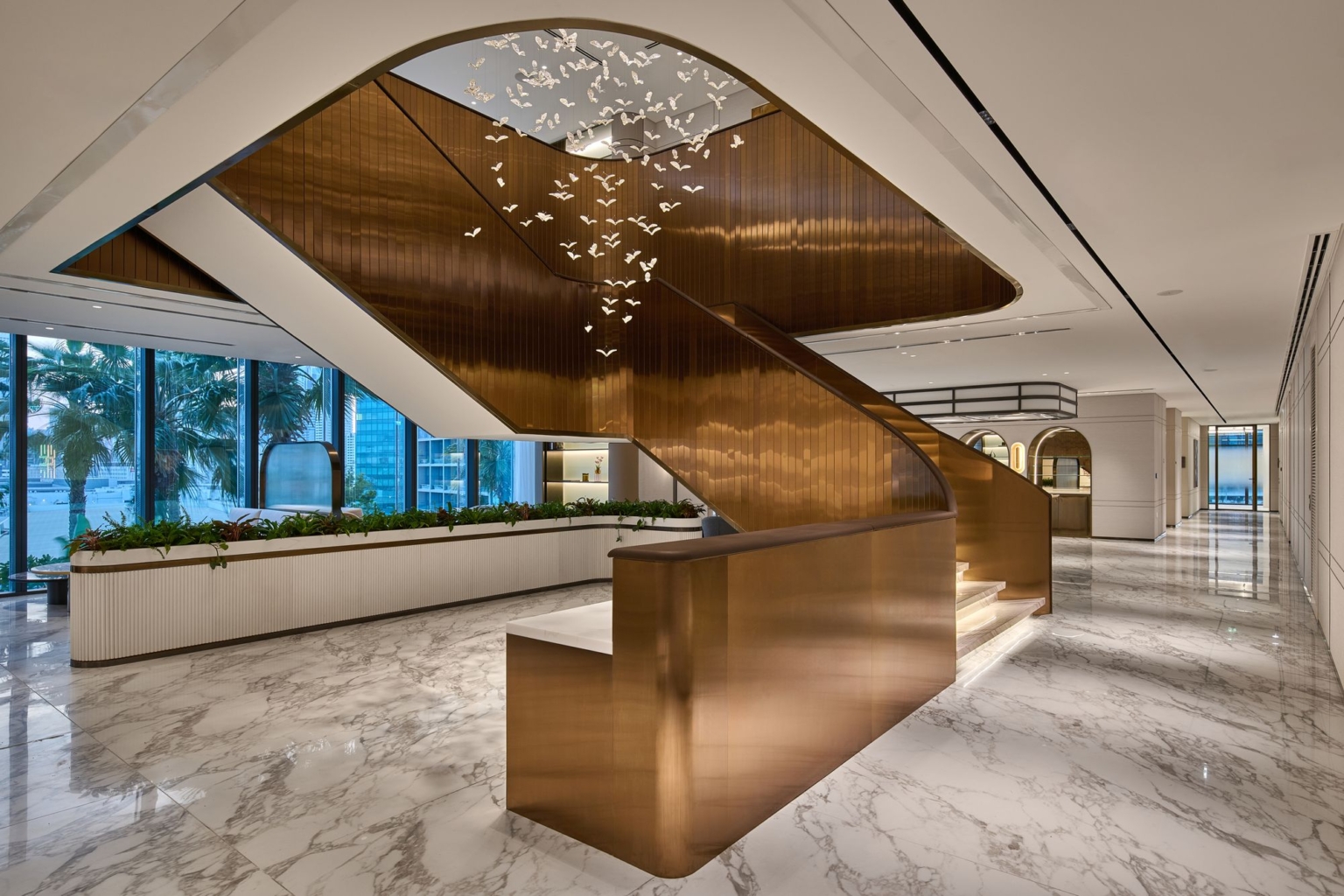 One Za’abeel Offices - Dubai | Office Snapshots