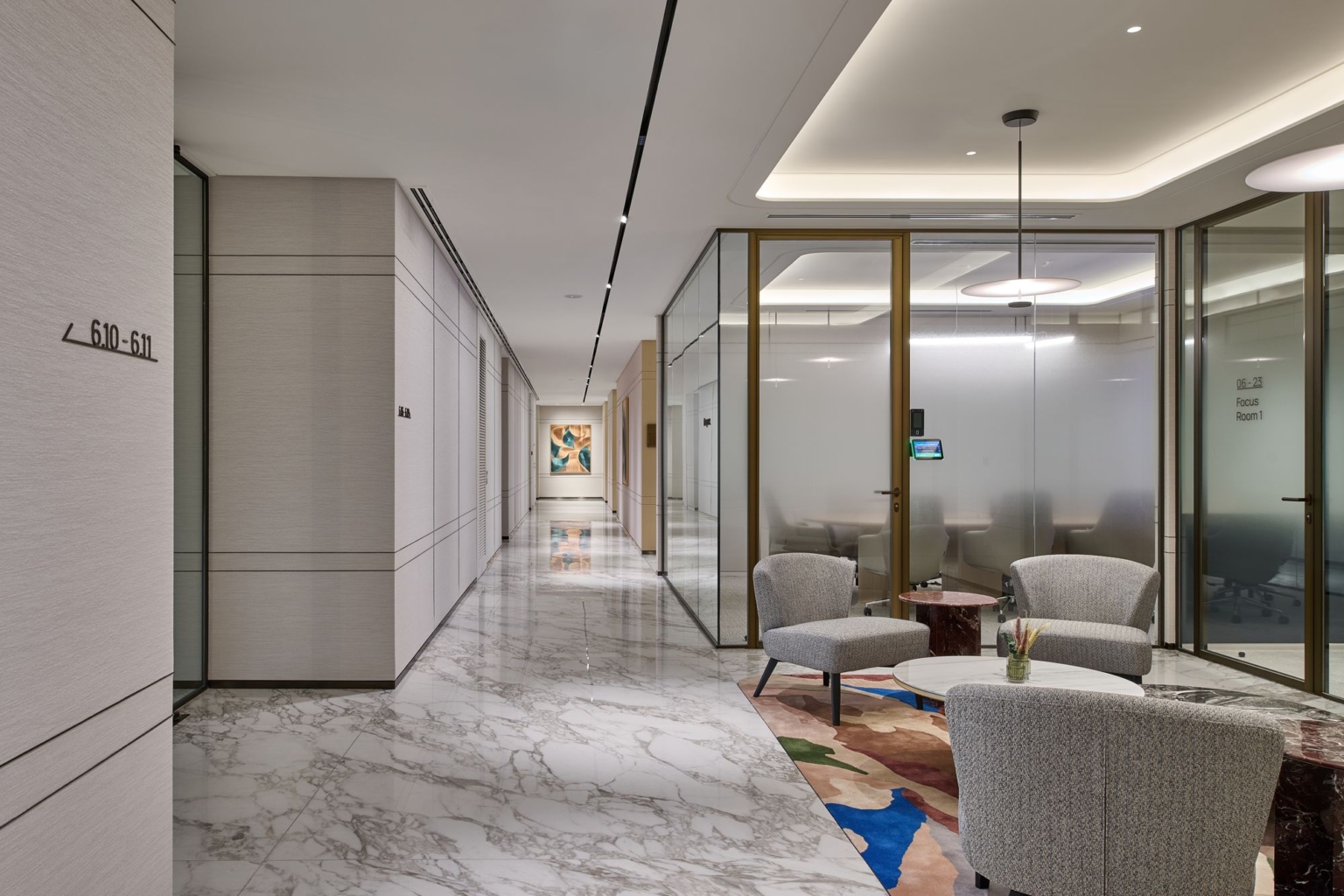 One Za’abeel Offices - Dubai | Office Snapshots