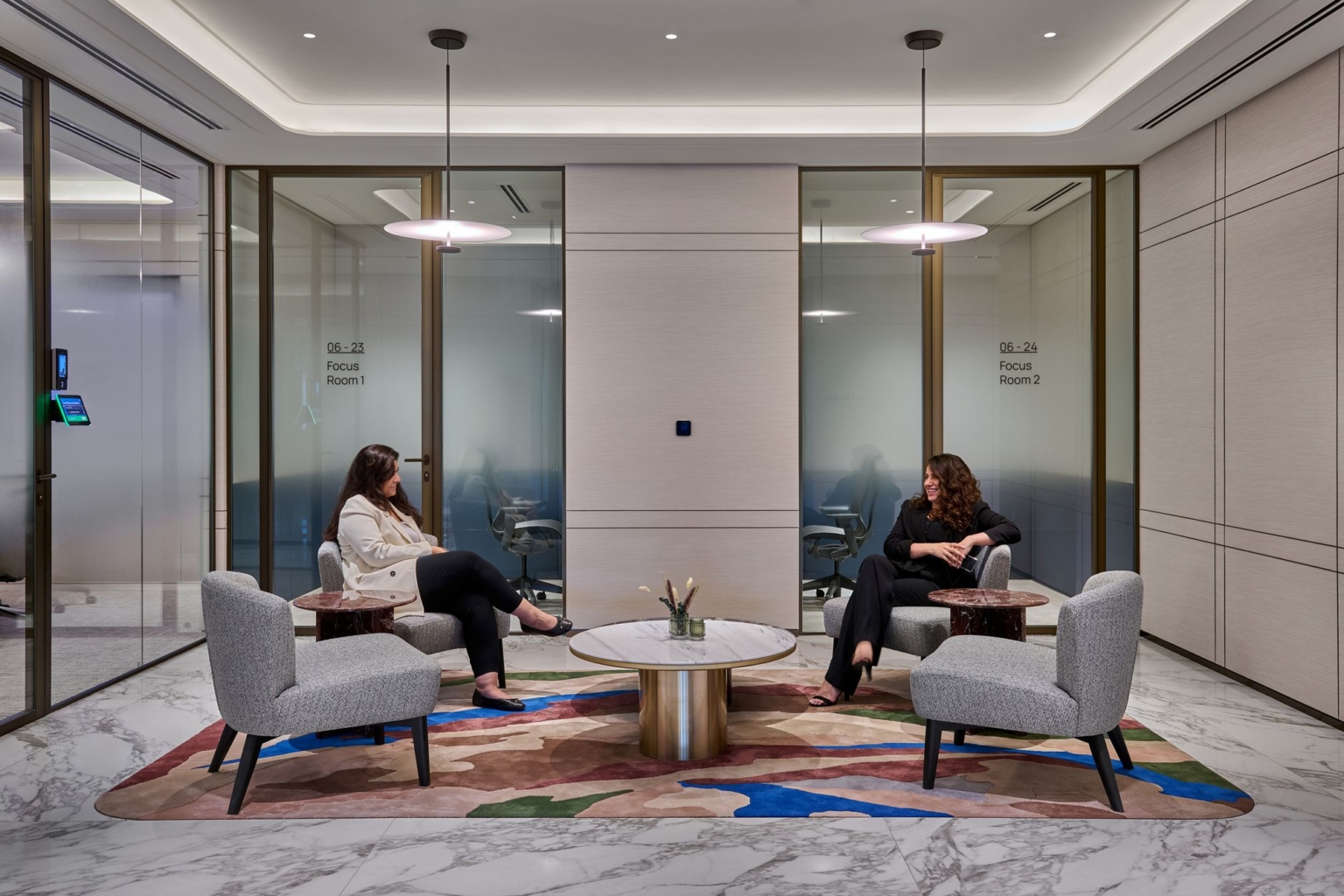 One Za’abeel Offices - Dubai | Office Snapshots