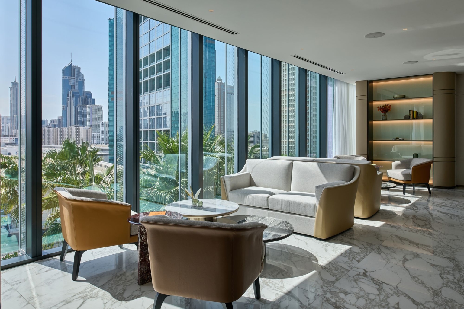 One Za’abeel Offices - Dubai | Office Snapshots