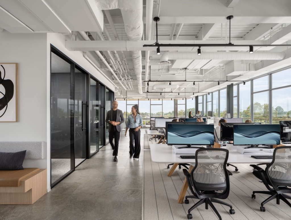 OTJ Architects Offices - Washington DC | Office Snapshots