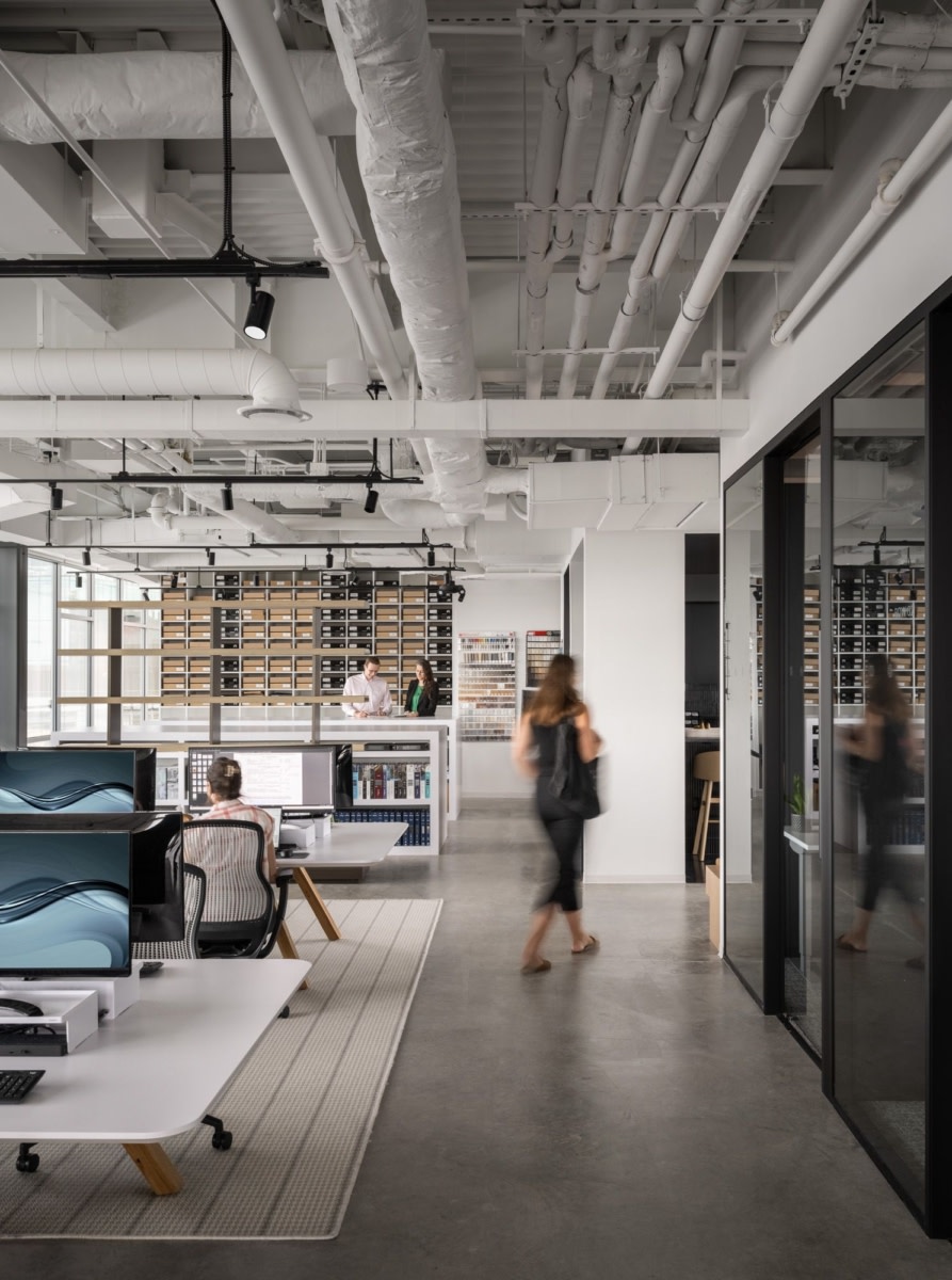 OTJ Architects Offices - Washington DC | Office Snapshots