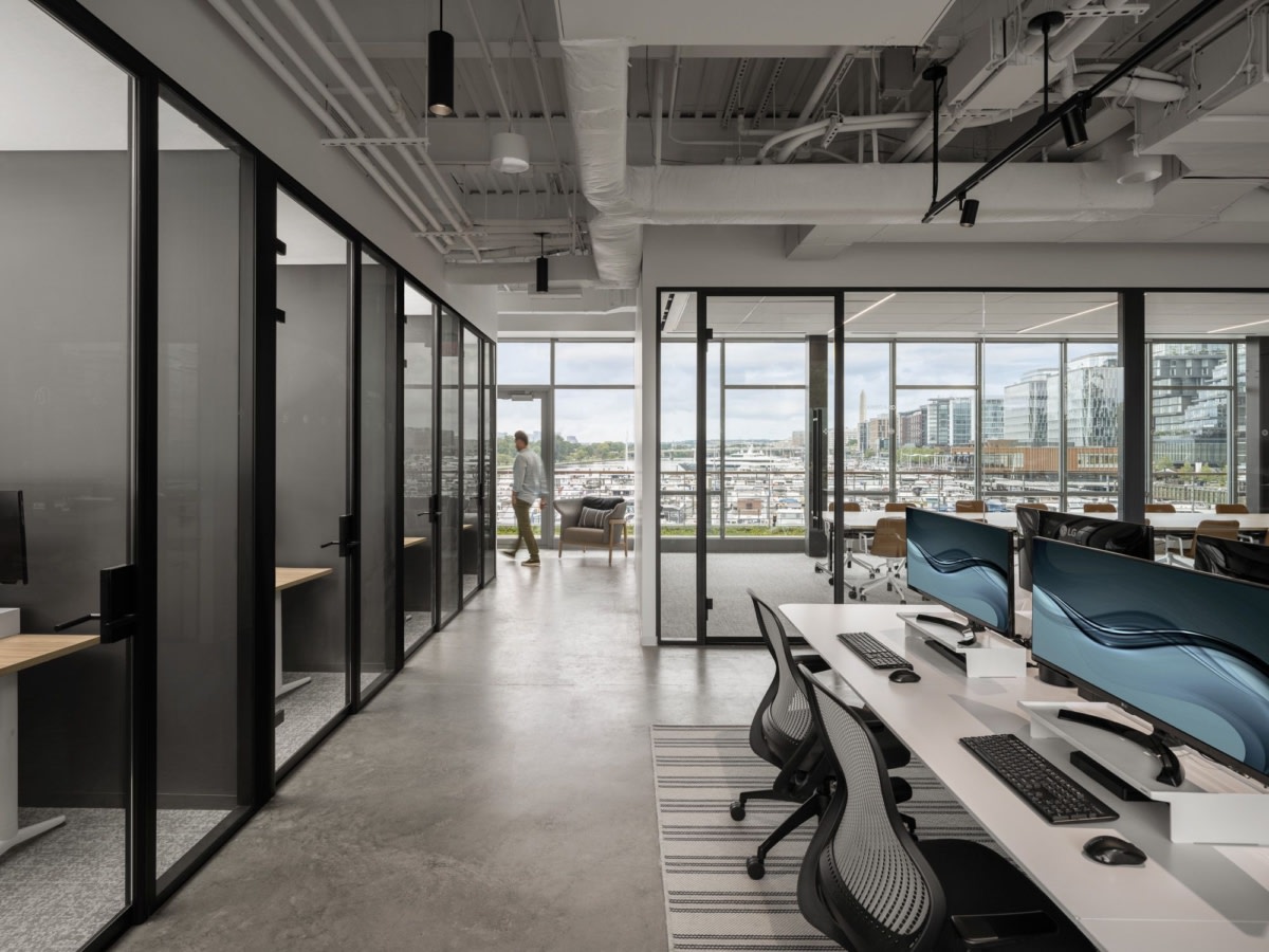 OTJ Architects Offices - Washington DC | Office Snapshots