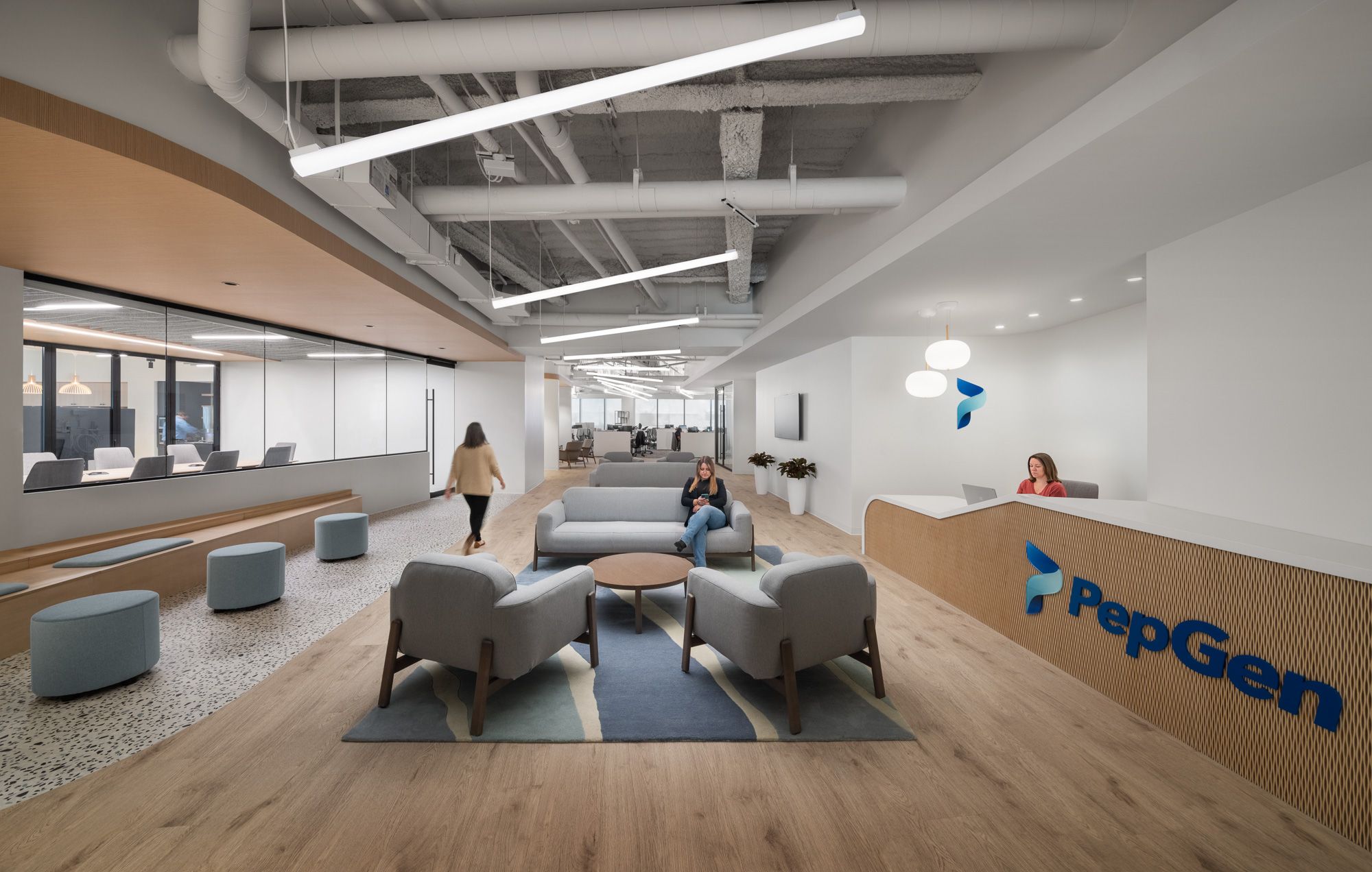 PepGen Offices - Boston | Office Snapshots