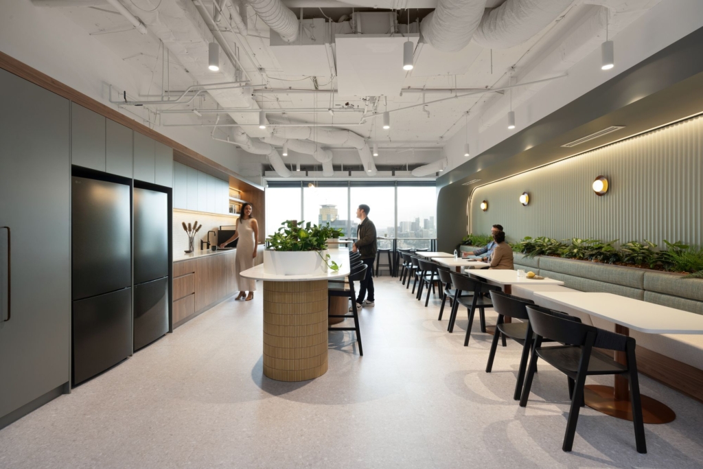 Qube Logistics Offices - Sydney | Office Snapshots