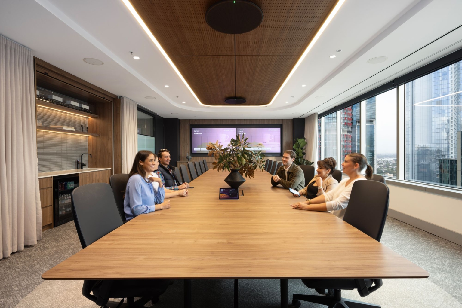 Qube Logistics Offices - Sydney | Office Snapshots
