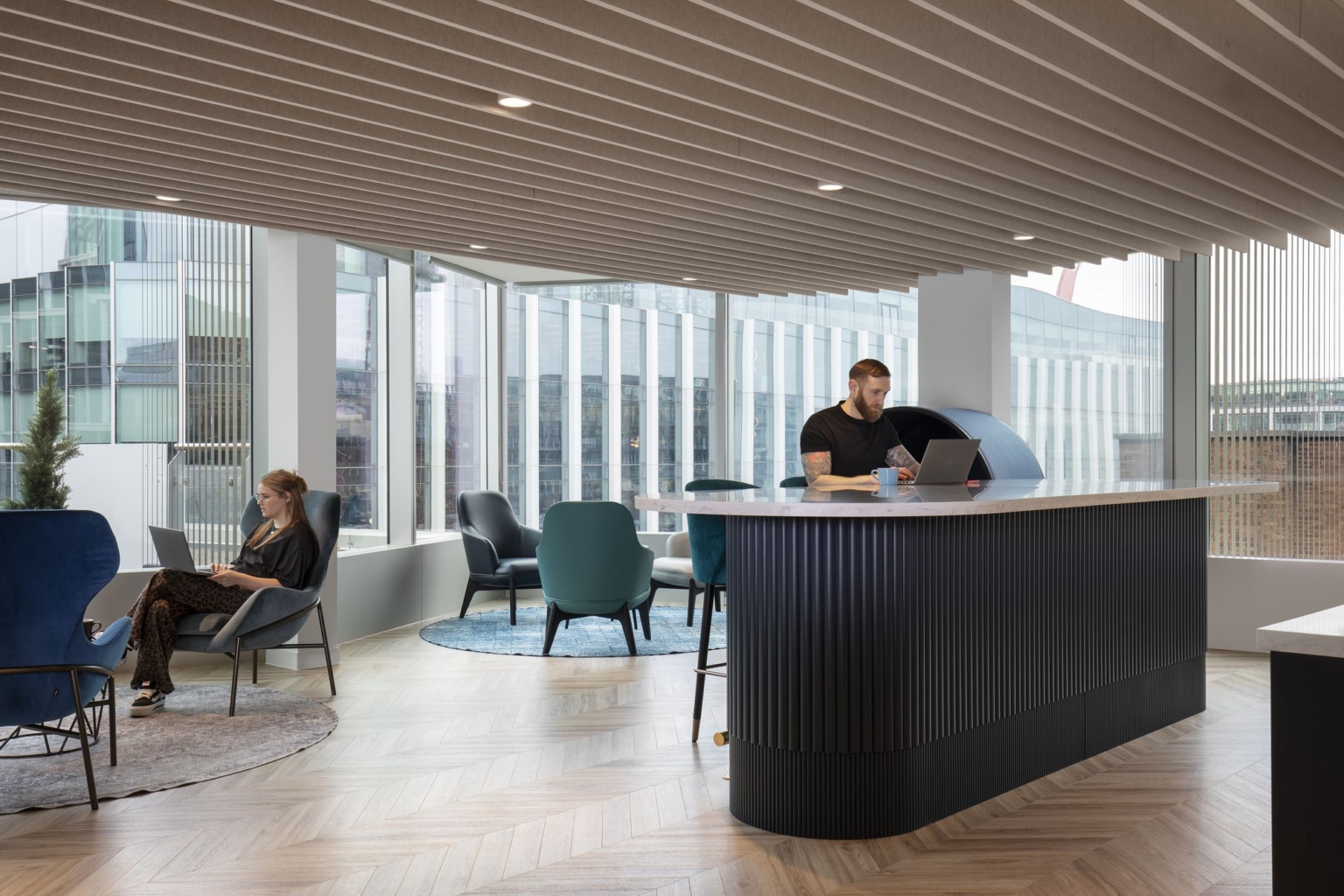 RSM Farringdon Offices - London | Office Snapshots