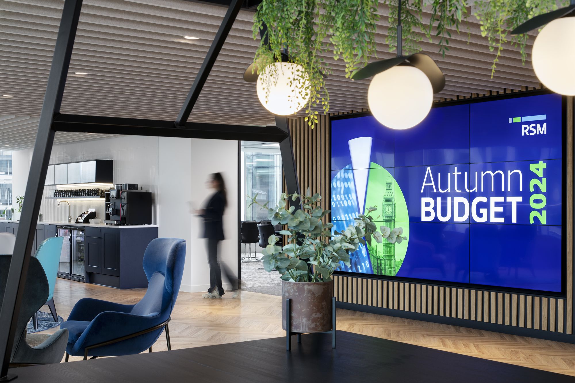 RSM Farringdon Offices - London | Office Snapshots