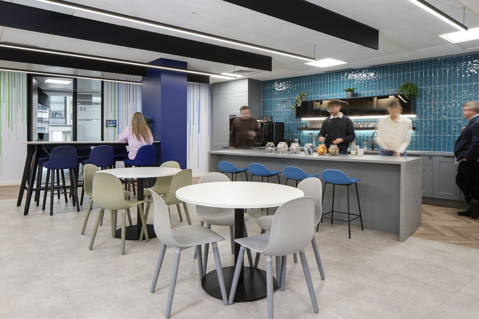 RSM Farringdon Offices - London | Office Snapshots