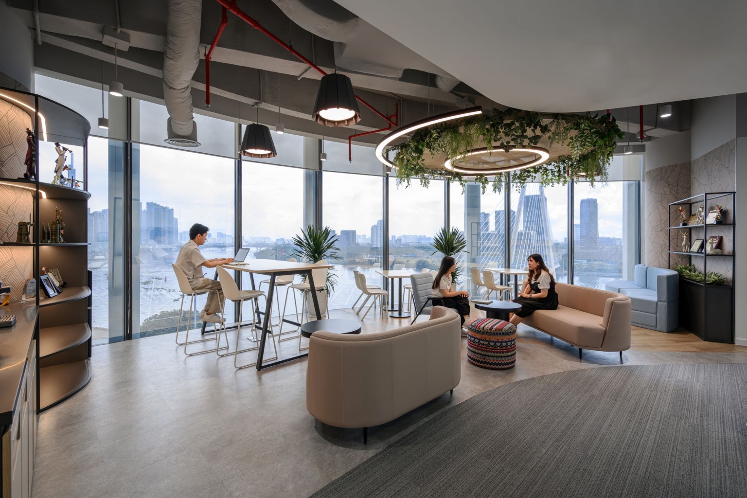 Schlumberger Vietnam Offices - Ho Chi Minh City | Office Snapshots