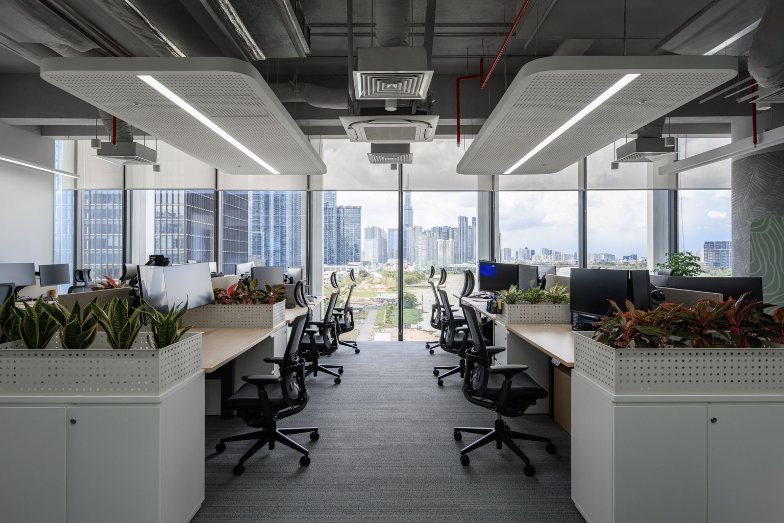 Schlumberger Vietnam Offices - Ho Chi Minh City | Office Snapshots