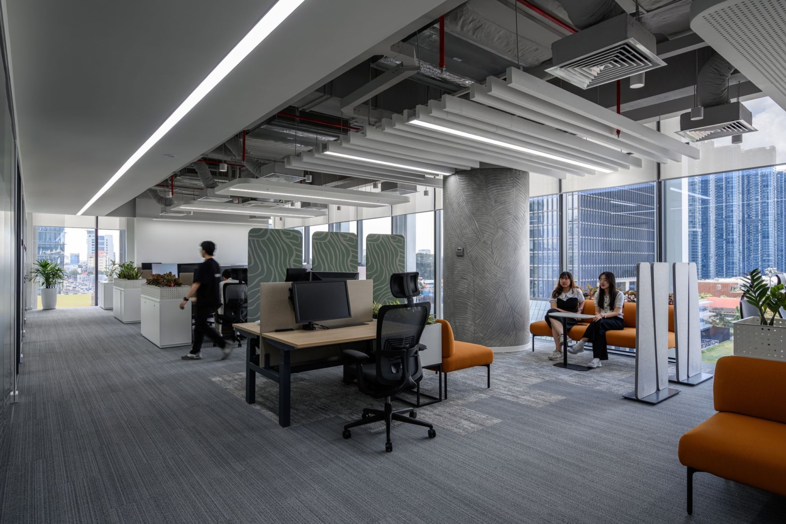 Schlumberger Vietnam Offices - Ho Chi Minh City | Office Snapshots