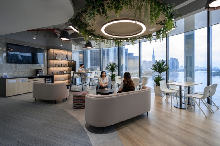 Schlumberger Vietnam Offices - Ho Chi Minh City | Office Snapshots