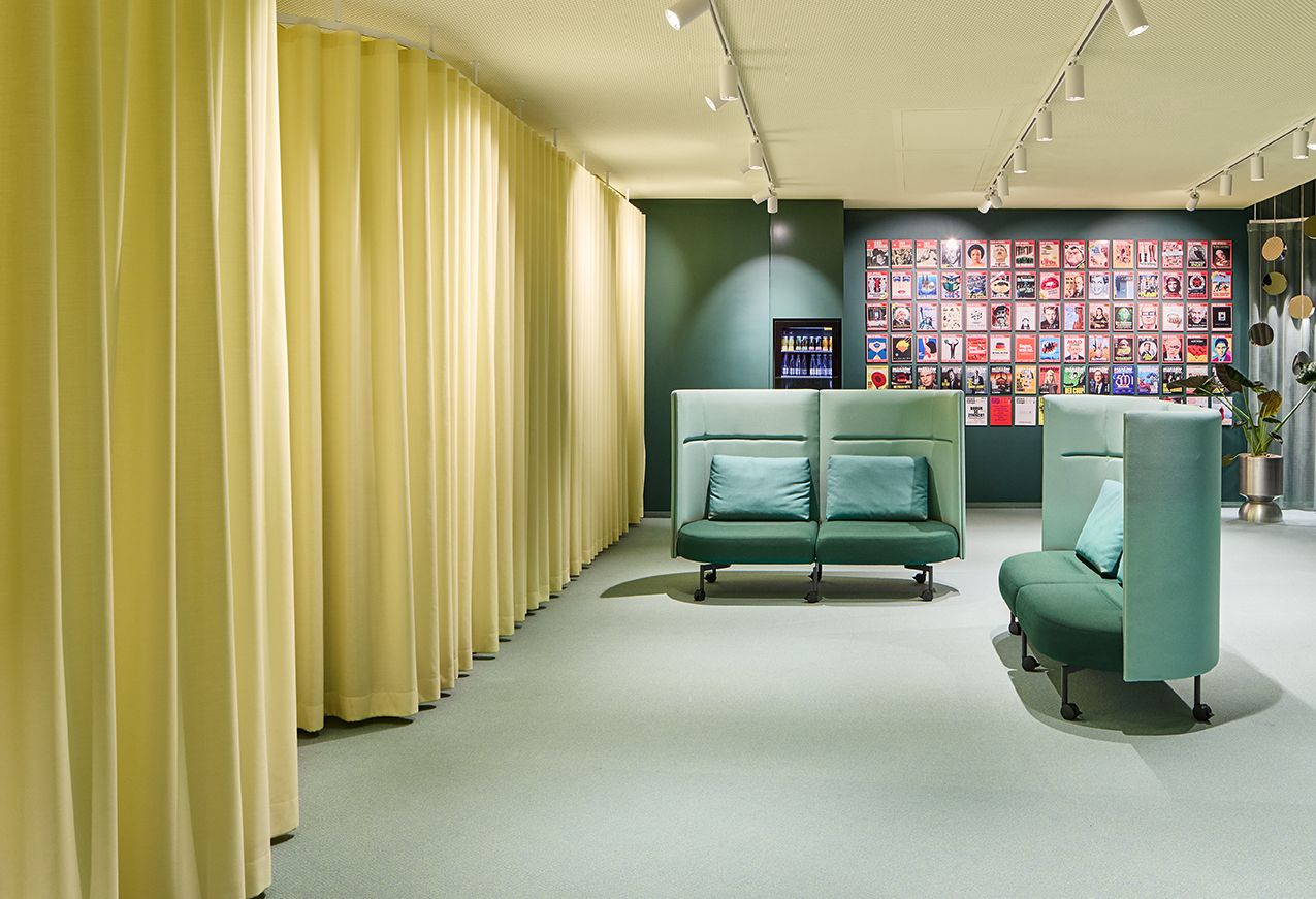 Spiegel Publishing House Offices - Hamburg | Office Snapshots