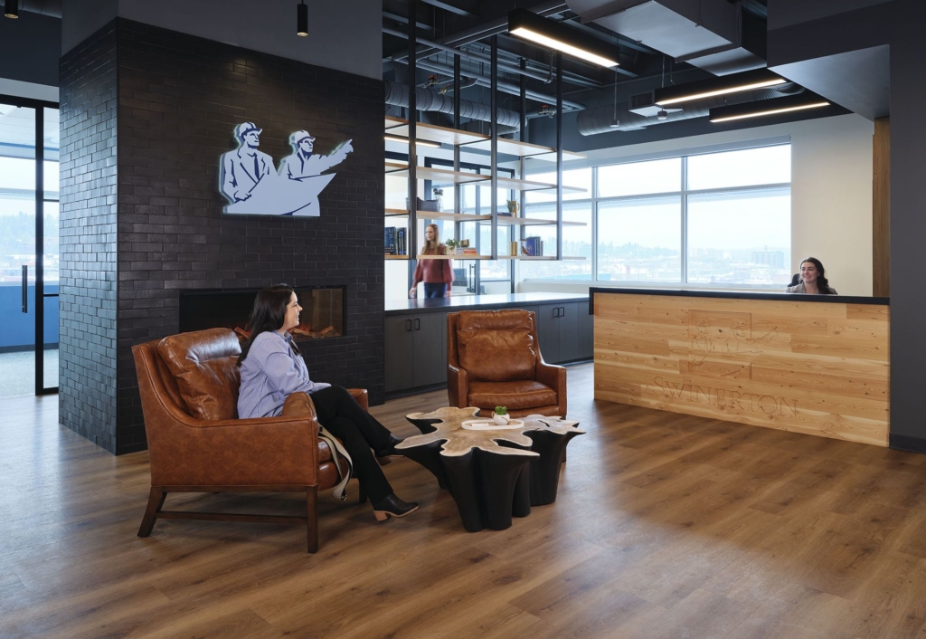 Swinerton Builders Offices - Spokane | Office Snapshots