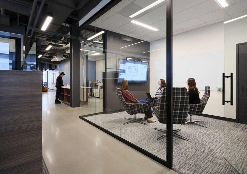 Swinerton Builders Offices - Spokane | Office Snapshots