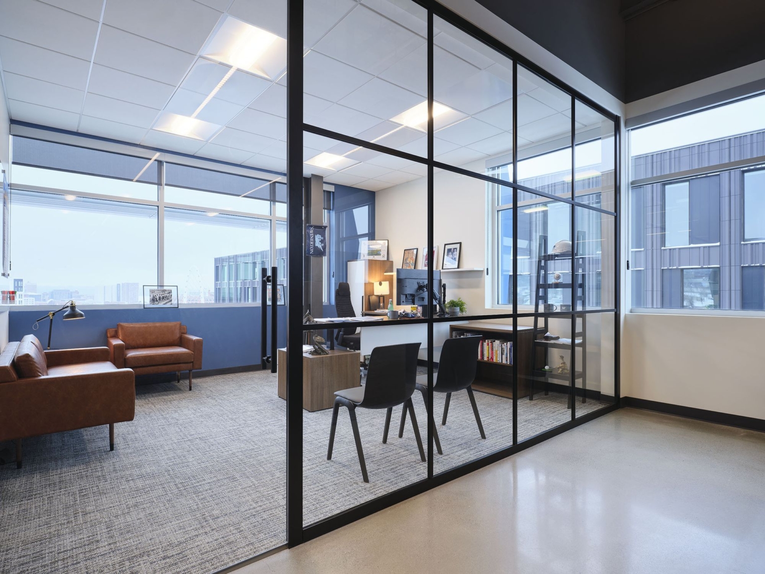 Swinerton Builders Offices - Spokane | Office Snapshots