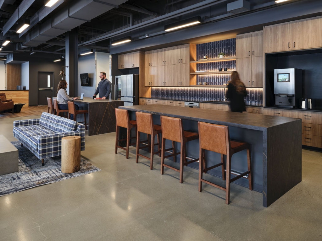 Swinerton Builders Offices - Spokane | Office Snapshots