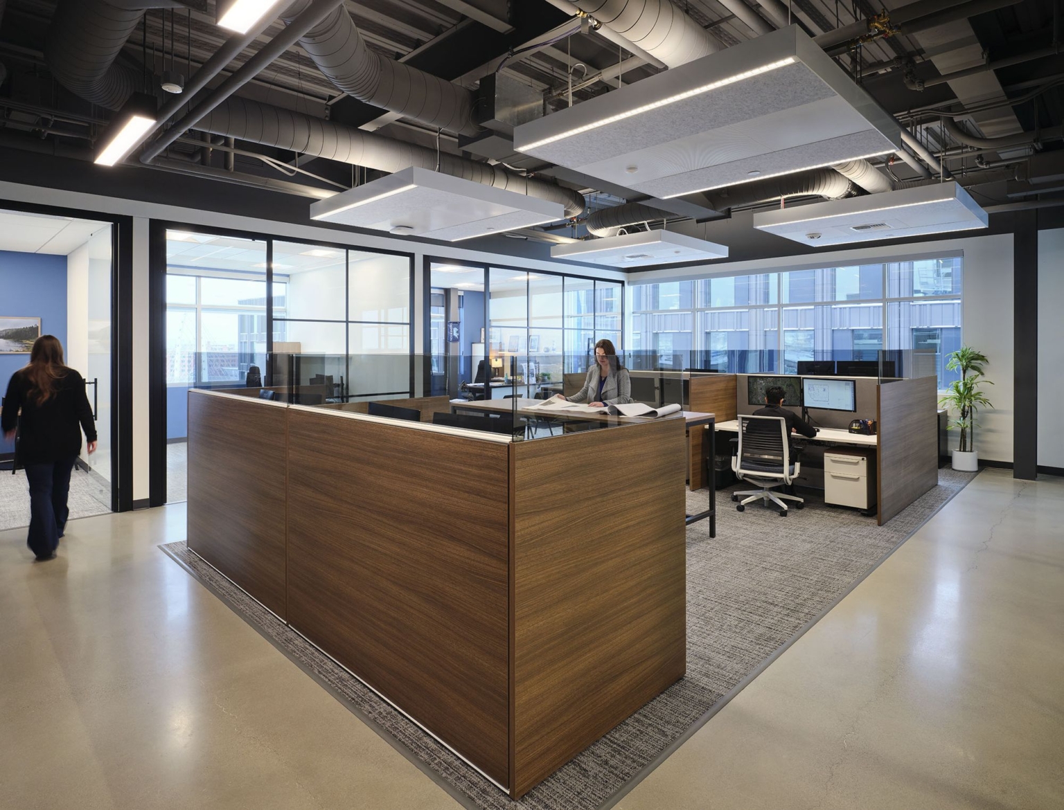 Swinerton Builders Offices - Spokane | Office Snapshots