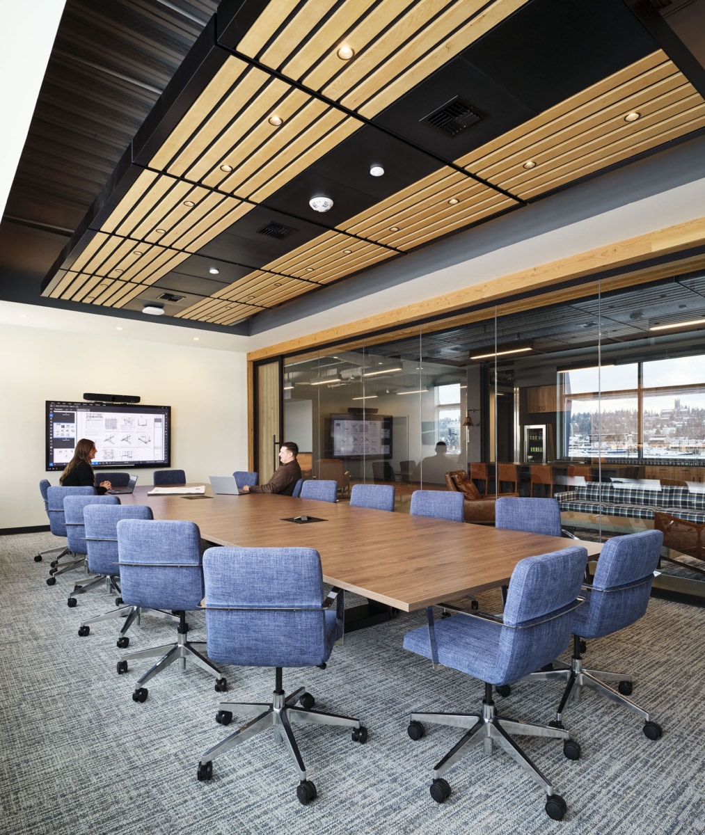 Swinerton Builders Offices - Spokane | Office Snapshots