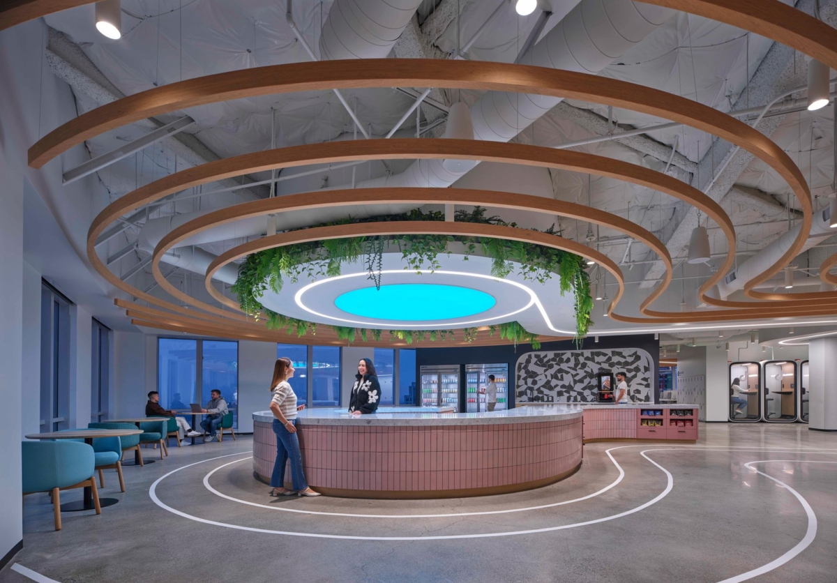 TikTok USDS Offices - Bellevue | Office Snapshots