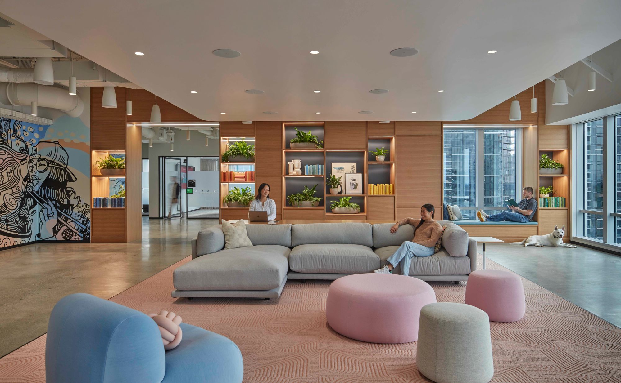 TikTok USDS Offices - Bellevue | Office Snapshots