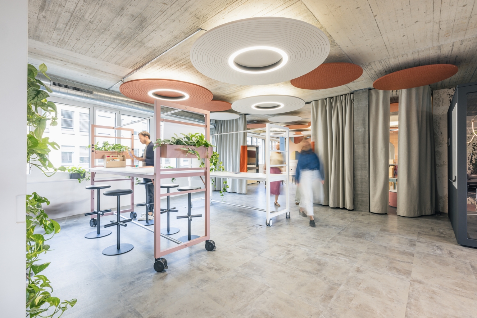 Work Factory Offices - Zurich | Office Snapshots